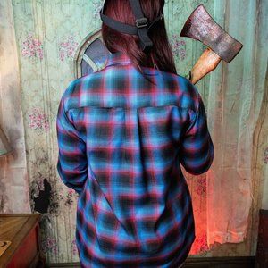 DIXXON | Tops | Dixxon Flannel Co Womens The Jason Flannel Shirt Xl ...